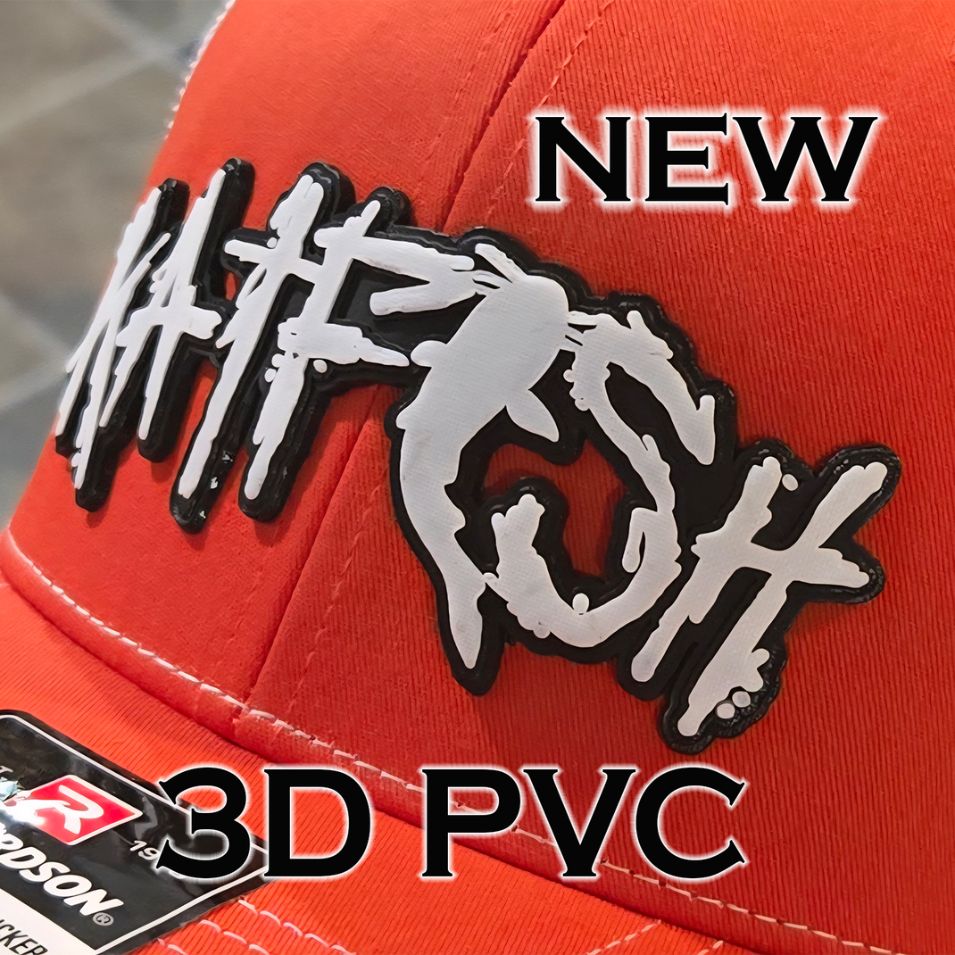 3D PVC Hats – Katfish Clothing