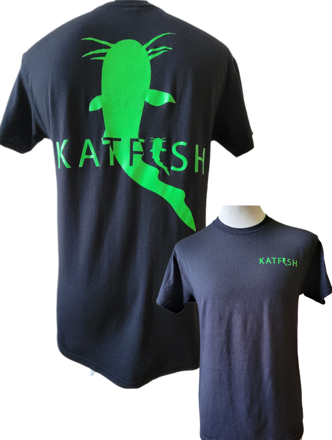 OG Slime Green Tee-Shirt – Katfish Clothing