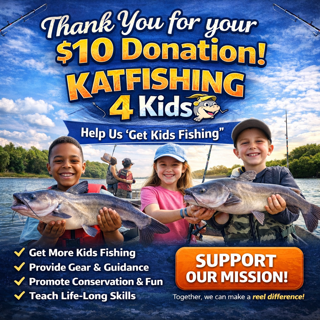Get Kids Fishing – Katfish Clothing