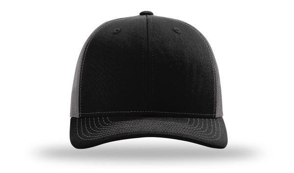 Trucker R112- Black/Charcoal – Katfish Clothing