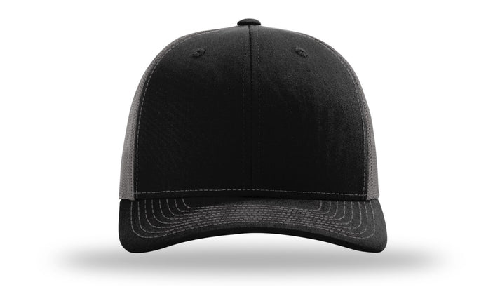 Trucker R112- Black/Charcoal – Katfish Clothing