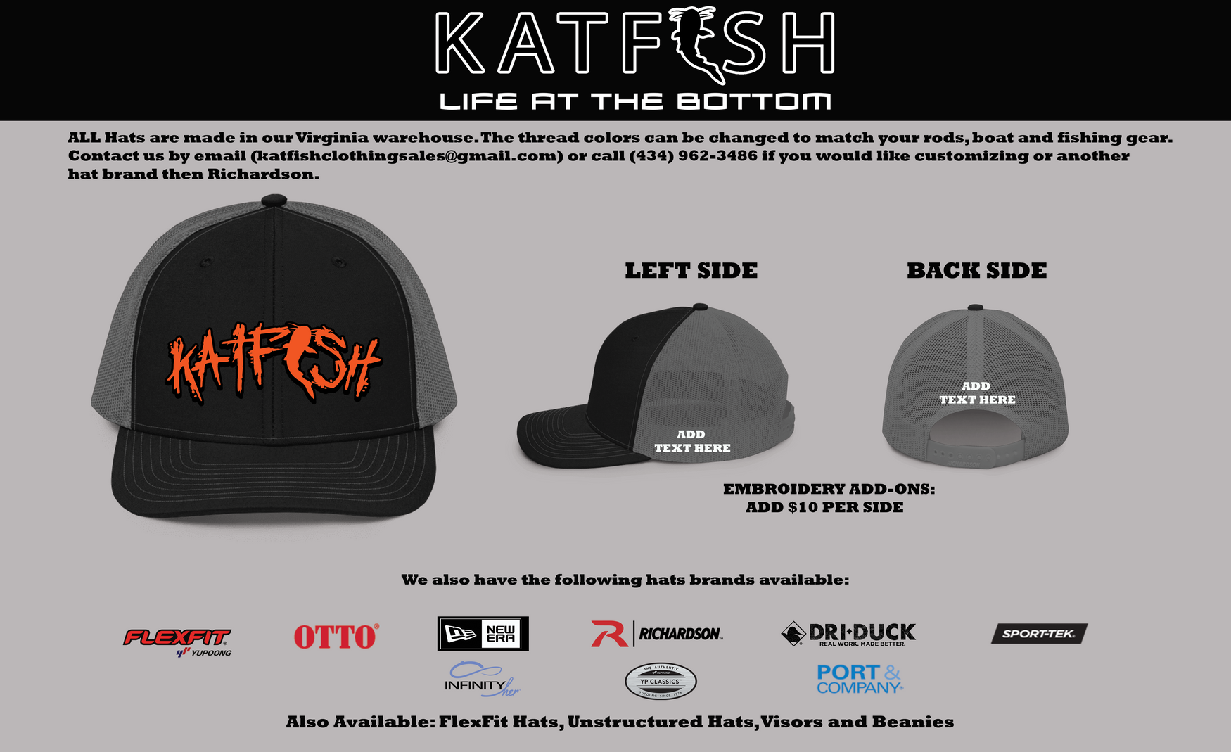 Hats – Katfish Clothing